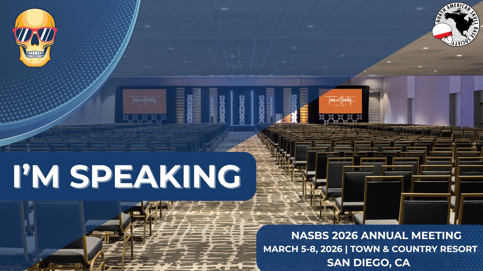 I'm Speaking - X (Twitter) - NASBS