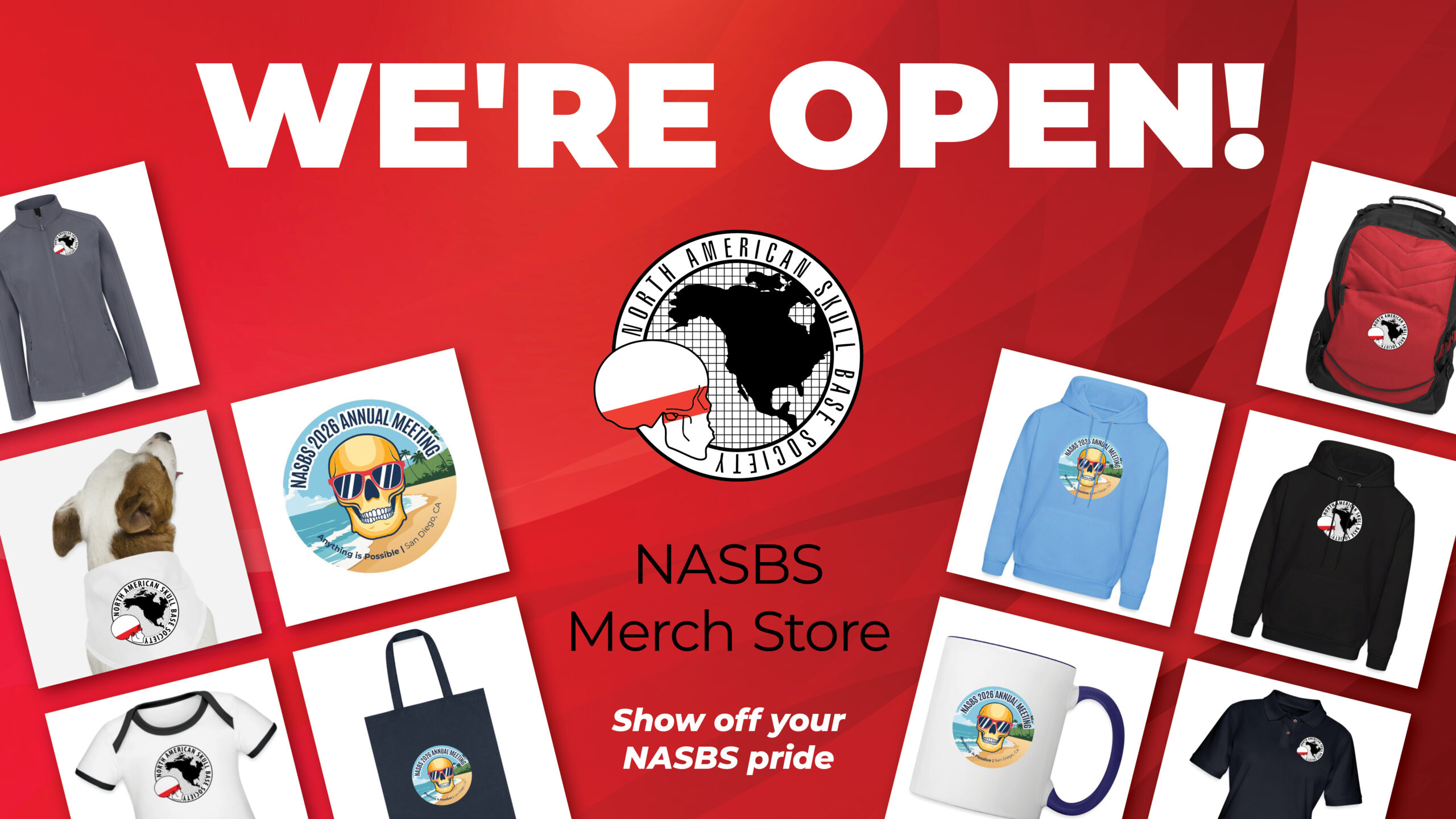 NASBS MERCH STORE - NASBS